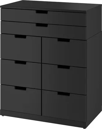IKEA NORDLI Kommode mit 8 Schubladen