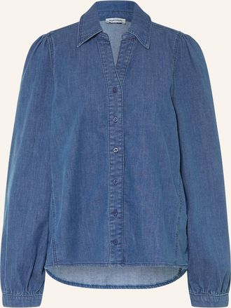 More & More More & More Jeansbluse blau