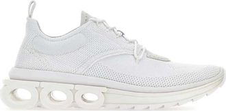 Ferragamo Homme, Chaussures, Blanc, Taille: 39 EU Nima Knit Baskets