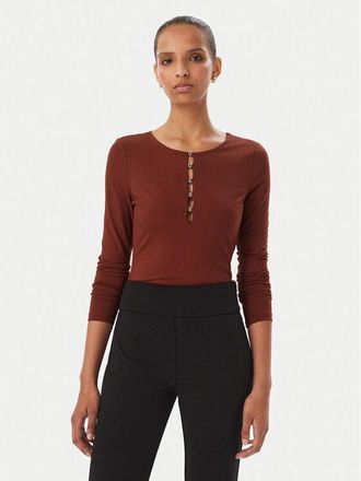 Guess Body W6BP21 K6256 Dunkelrot Slim Fit