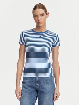 Tommy Jeans T-Shirt-Set DW0DW21430 Bunt Slim Fit