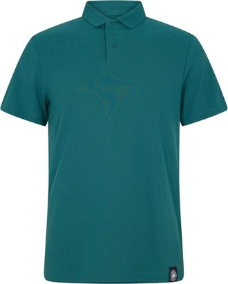 Castore Essential Poloshirt f&uuml;r Herren, Regul&auml;r (Gr&uuml;n)
