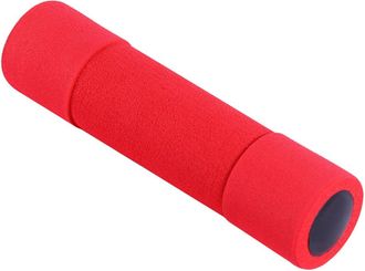 Pretyzoom SHERCHPRY Kleine Hantel 0,5 Kg mit Weicher Beschichtung Rote Kurzhantel f&uuml;r Frauen Rutschfeste Griffe Leichtes Krafttraining und Fitness f&uuml;r Zuhause u