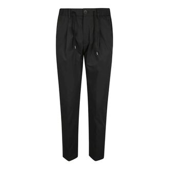 Herno Herren, Hosen, Schwarzk, SGr&ouml;&szlig;e