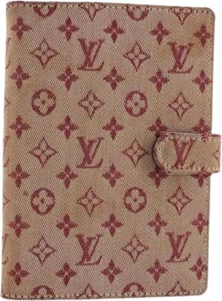 Louis Vuitton Pre-owned Couverture de planificateur journalier - Femme - Pre-owned - Rouge - Taille: ONE Size