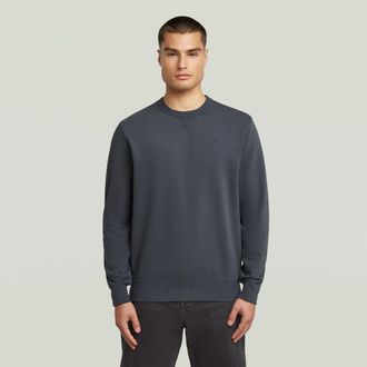 G-Star Nifous Sweatshirt - Dunkelblau - Herren