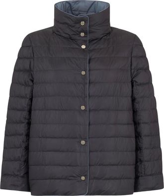 Moorer Veste matelass&eacute;e Cindy - Femme - Vestes - Noir - Taille: 46 FR