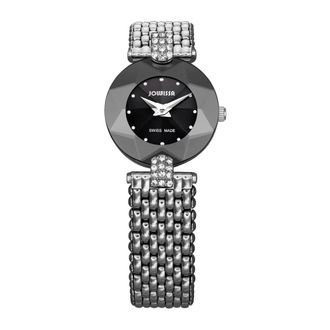 Jowissa Femme, Accessoires, Gris, Taille: ONE Size Facet Strass