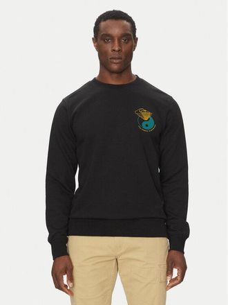 Quiksilver Sweatshirt EQYFT05055 Schwarz Regular Fit