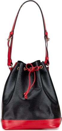 Louis Vuitton Hobo Bags - Epi Bicolor Noe GM - Gr. unisize - in Schwarz - f&uuml;r Damen