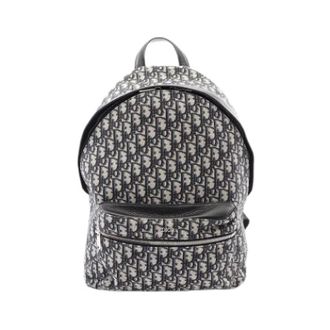 Dior Pre-owned Toile sacs-dior - unisex - Pre-owned - Noir - Taille: ONE Size