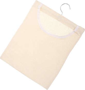 Hemobllo Multifunktionaler W&auml;scheklammerbeutel mit Aufh&auml;ngehaken Robust Gen&auml;hter Aufbewahrungsbeutel f&uuml;r W&auml;scheklammern Faltbare Tasche f&uuml;r Socken Kosmetik und