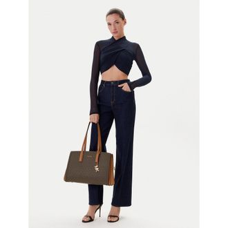 Michael Kors Handtasche MICHAEL Michael Kors Laila 30S5G9IT2B Braun