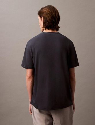 Calvin Klein T-Shirt SS NA WHSL SUPIMA CREWNECK TEE Rundhalsausschnitt, regular fit