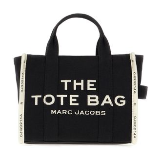 Marc Jacobs Femme, Sacs, Noir, Taille: ONE Size Jacquard Medium Tote Bag