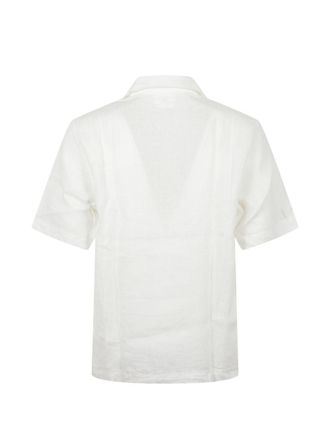 C.P. Company Mens Shirt White Linen