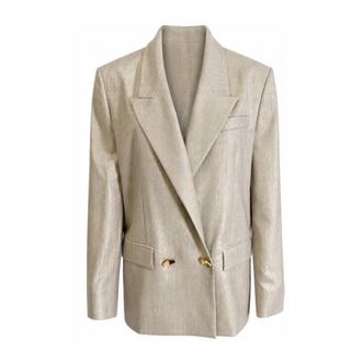 Pinko Pinko, Damen, Jacken, Beige, XSGr&ouml;&szlig;e