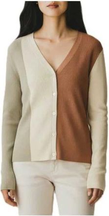Paul Smith Femme, Pulls, Multicolore, Taille: 40 FR Patchwork Cardigan