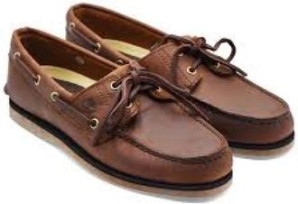 Timberland Homme, Chaussures, Brun, Taille: 41 EU Classic Boat Shoe