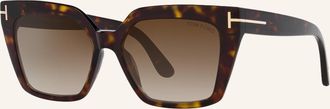 Tom Ford Sonnenbrille tr001637 Winona braun