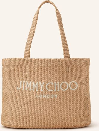 Jimmy Choo London Shopper beige