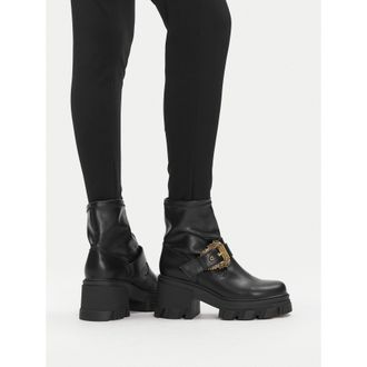 Versace Jeans Couture Stiefeletten Versace Jeans Couture 79VA3S80 Schwarz