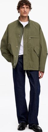 Arket Kurzer Parka -Gr&uuml;n