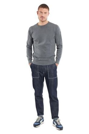 Armor Lux Pull uni col Rond en Coton CARANTEC