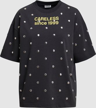 Essentiel Tee Shirt Kourse Jaune Noir