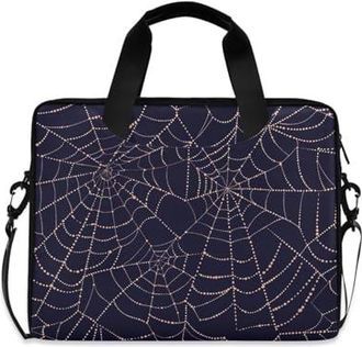 Alaza Sac à bandoulière pour ordinateur portable de 40,6 à 15,6 - Rose pailleté - Pour homme et femme, Web A21849, Taille unique