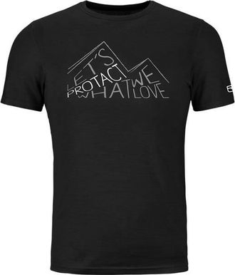 Ortovox Herren Shirt 185 MERINO PROTACT TS M