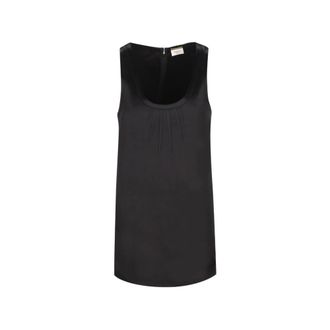 Saint Laurent Damen, Kleider, Schwarzk, MGr&ouml;&szlig;e