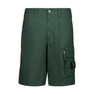 Stone Island Herren, Shorts, Gr&uuml;n, W30Gr&ouml;&szlig;e