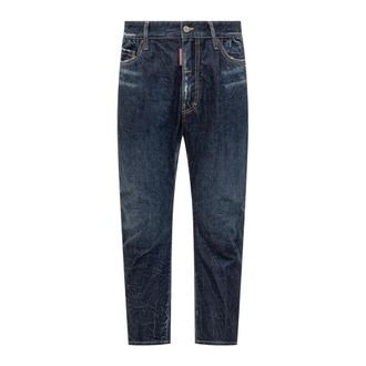 Dsquared2 Homme, Jeans, Bleu, Taille: M Jeans Slim-fit