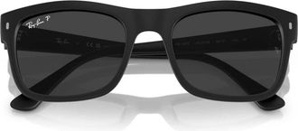 Ray-Ban unisex, Accessoires, Noir, Taille: 56 MM Rb4428 Lunettes de soleil