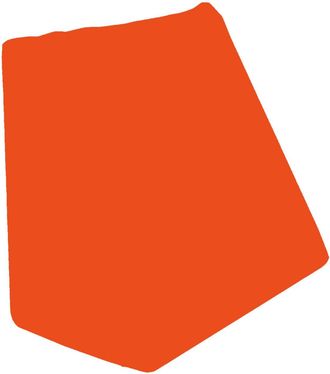 Kirsten Balk Kirsten Keilkissen + passenden Bezug 30x50x60 cm Q2 Jersey Exklusiv 100% feinste Baumwolle mit 150 gr/m2 Farbe (40 Maron)