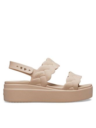 Crocs Sandalen Brooklyn Woven Upper LW 209977 Beige
