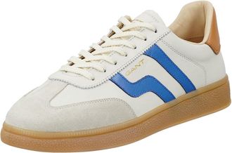 GANT FOOTWEAR Herren CUZMO Sneaker, Cremefarben, blau, 41 EU