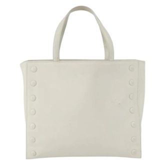 Celine Pre-owned Vintage Tote Bag - - Pre-owned - Damen - Wei&szlig; - ONE SIZE