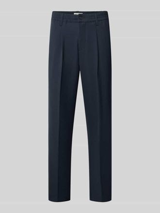 Casual Friday Hose mit elastischem Bund und B&uuml;gelfalten Modell MARC 2.0