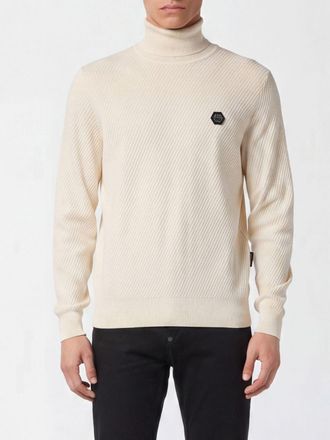 Philipp Plein Pull Homme couleur Blanc