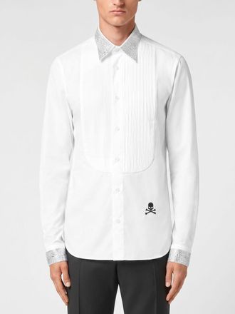 Philipp Plein Hemd Herren Farbe Wei&szlig;