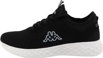 Kappa Damen 95K0332001 Sneaker, Black, 39 EU