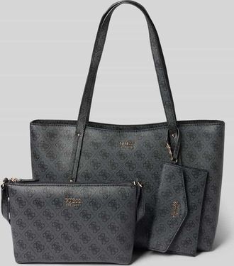 Guess Shopper im Set mit Kosmetiktasche und Portemonnaie