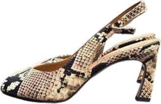 Ovye By Cristina Lucchi Femme, Chaussures, Beige, Taille: 39 EU D&eacute;collet&eacute; Slingback