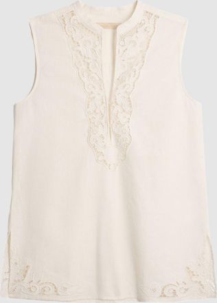 Vanessa Bruno Blouse Gamar Ecru
