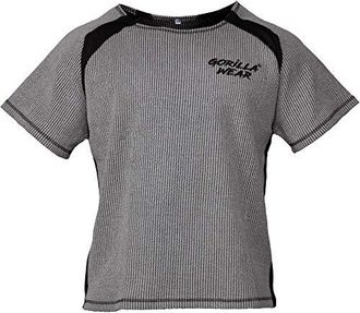 Gorilla Wear Gorilla Wear Augustine Old School Work Out Top T-Shirt, Gris, XL Homme
