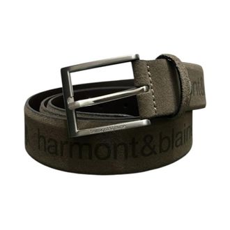 Harmont & Blaine G&uuml;rtel - - Accessories - Herren - Grau - 110 CM