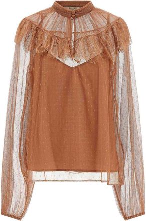 Twinset Blouse - Marron