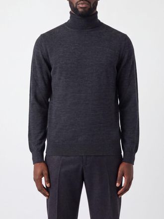 KANGRA Pull Homme couleur Gris